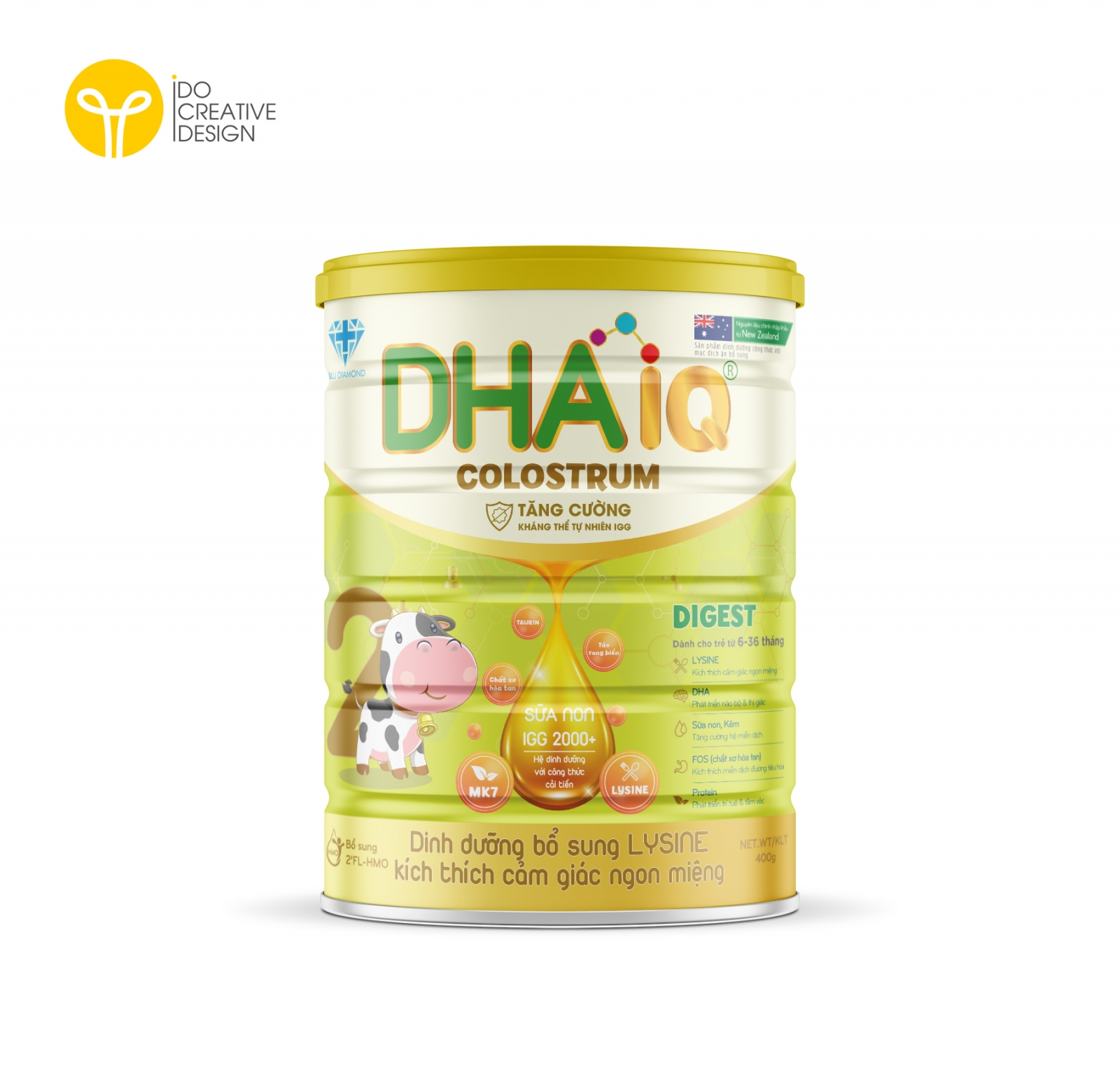 DHA IQ Digest 400g