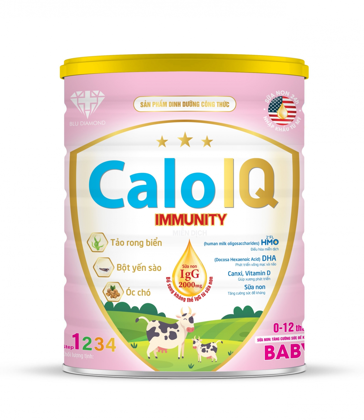 Calo IQ IMMUNITY BABY